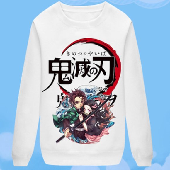 Kimetsu | Shirts | Demon Slayer Kimetsu Yaiba Nezuko Sweatshirt 44 ...